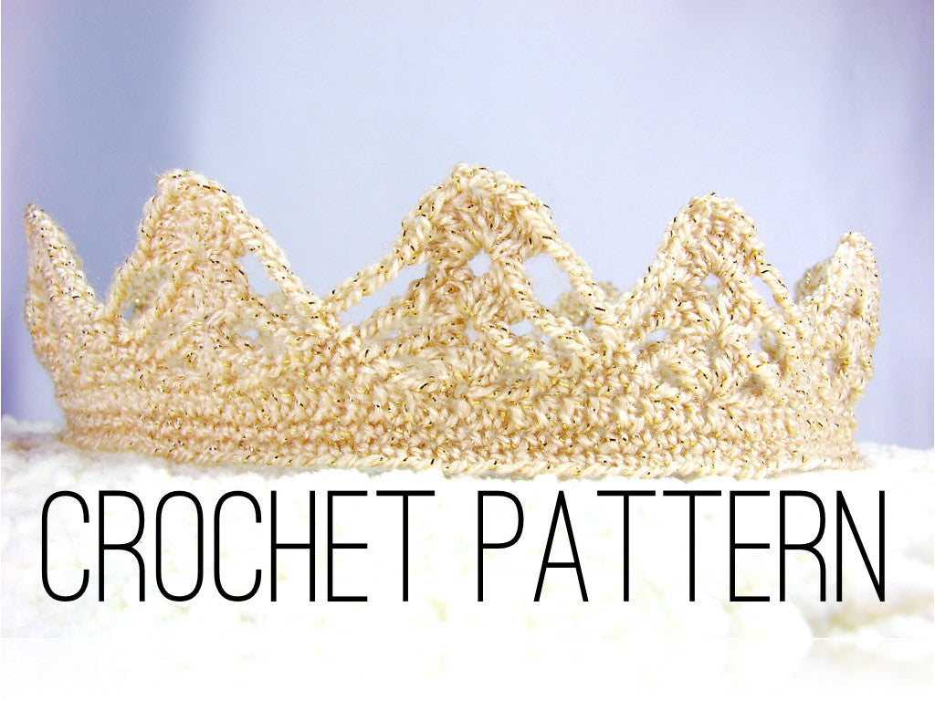 Crochet Crown Pattern