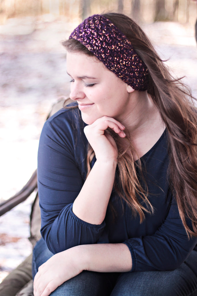 Ear Warmer Headband Crochet Patterns - Set of 2 Patterns – The Lillie Pad